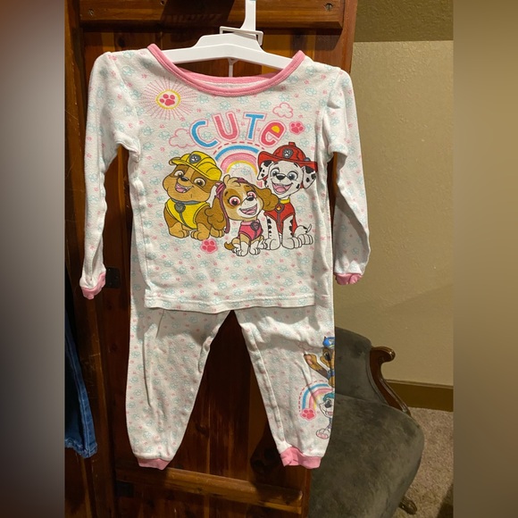 Nickelodeon | Pajamas | Paw Patrol Matching Set Of Pjs | Poshmark